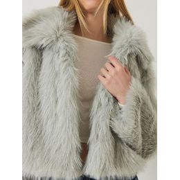 Bianco Lucci Jacke Damen Gr&ouml;&szlig;e S hellgrau Winterjacke