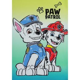 PAW PATROL Jungen PAW PATROL Kurzarmshirt &raquo;&laquo; mit gro&szlig;em Frontmotiv bunt 116