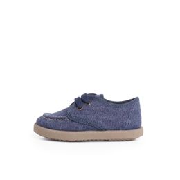 Pisamonas Halbschuh Jungen Gr&ouml;&szlig;e 22 blue denim