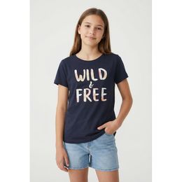 name it M&auml;dchen T-Shirt &raquo;NKFVANAYA SS TOP NOOS&laquo; mit tollem Frontmotiv 122 (128)