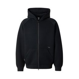 Iriedaily Zip-Up Hoodie 'Enzo' male Black size XS