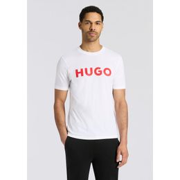 Hugo Damen Hugo T-Shirt &raquo;Dulivio&laquo; Rundhalsausschnitt, Regular Fit, Must have Basic L