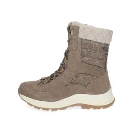 Tamaris Damen Schn&uuml;rstiefelette &raquo; Stiefelette Leder/Textil&laquo; grau 40