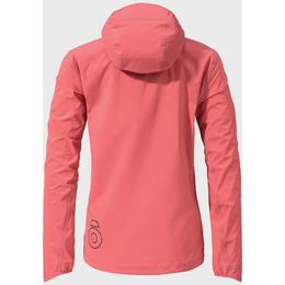 Sch&ouml;ffel Sch&ouml;ffel Damen Outdoorjacke &raquo;2.5L Jacket Karma Trail L&laquo; mit Kapuze rosa
