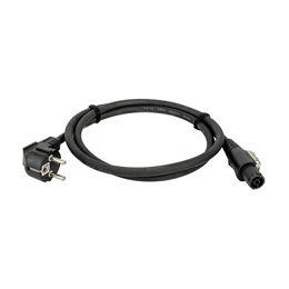 DAP-Audio Powercable Schutzkontakt male auf Neutrik Powercon True1 , 1,5m, 3x 1,5mm2