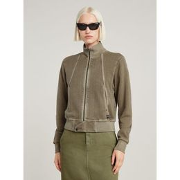 G-Star Raw G-Star Damen G-STAR Longpullover &raquo;Overdyed Slim Track Sweater Jacke&laquo; XS