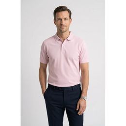 OLYMP Herren OLYMP Poloshirt &raquo;Casual&laquo; rosa S