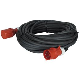 DAP-Audio DAP Extension Cable - 32 A/380 V - 5x 6 mm&sup2; - 25 m