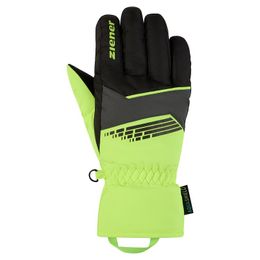 Ziener Kinder Skihandschuhe &raquo;LAVIVI-Z AS glove junior&laquo; gelb