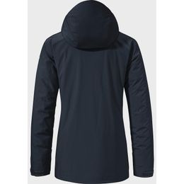 Sch&ouml;ffel Sch&ouml;ffel Damen Doppeljacke &raquo;Hiking 3in1 Jacket Style Tamina WMS&laquo; mit Kapuze blau 44
