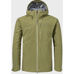 Sch&ouml;ffel Sch&ouml;ffel Herren Outdoorjacke &raquo;Jacket Style Mauku MNS&laquo; mit Kapuze gr&uuml;n 48