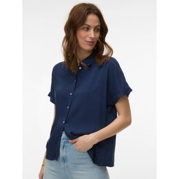 V&eacute;ro Moda Vero Moda Damen Kurzarmbluse &raquo;VMALICE SS SHIRT WVN NOOS&laquo; Viskose S