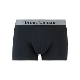 Bruno Banani Herren Boxer &raquo;Flowing&laquo; 2er Pack, mit kontrastreichem Logobund grau XL (7)