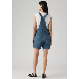 Levi's Levi's Damen Latzhose &raquo;UTILITY SHORTALL&laquo; Sommerhose im Five-Pocket Style S (36), N-Gr