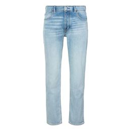 Hugo Blue Herren HUGO Blue Tapered-fit-Jeans &raquo;Brody&laquo; mit Stone-washed-Finish blau 36, L&auml;nge 34
