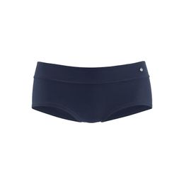 s.Oliver Damen s.Oliver Bikini-Hotpants &raquo;Spain&laquo; unifarben blau 44, N-Gr