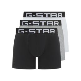 G-Star Raw G-Star Herren G-STAR Boxershorts &raquo;OAK, 3 PACK TRUNKS&laquo; Packung, 3 Stk. mit Logobund L, 3 Stk.