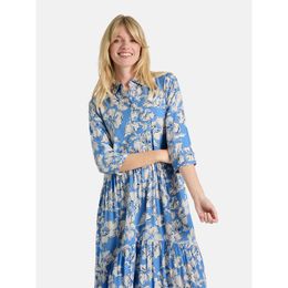 LIEBLINGSST&Uuml;CK Lieblingsst&uuml;ck Damen Sommerkleid &raquo;RorabethL&laquo; mit Hemblusenkragen, 3/4-&Auml;rmel 38, N-Gr