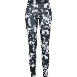 Urban Classics Damen Urban Classics Leggings &raquo; Damen Ladies Tie Dye Leggings&laquo; S, US-Gr&ouml;&szlig;en