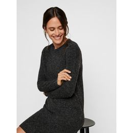 V&eacute;ro Moda Vero Moda Damen Strickkleid &raquo;VMDOFFY&laquo; melierte Optik schwarz XS, N-Gr