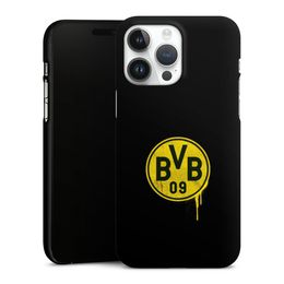 DeinDesign iPhone 14 Pro Max Handy Premium Case Smartphone Handyh&uuml;lle Schutzh&uuml;lle matt Borussia Dortmund Official Licensed Product Bvb Premium Case