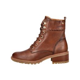 Pikolinos Damen Pikolinos Schn&uuml;rstiefelette &raquo;Pikolinos Stiefelette Leder&laquo; braun 39