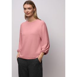 Street One Damen Street One 3/4-Arm-Shirt mit elastischem B&uuml;ndchen 40