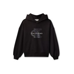 Calvin Klein Jeans Sweatshirt girl Black size 6