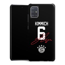 DeinDesign Galaxy A51 Handy Premium Case Smartphone Handyh&uuml;lle Schutzh&uuml;lle gl&auml;nzend Fcb Fc Bayern M&uuml;nchen Kimmich Premium Case
