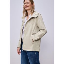 Street One Damen Street One Kurzjacke mit Kapuze mit Kapuze 36