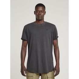 G-Star Raw G-Star Herren G-STAR T-Shirt &raquo;Text Back Graphic Overdyed Lash T-Shirt&laquo; S
