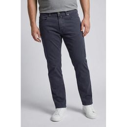 Pierre Cardin Herren 5-Pocket-Jeans &raquo;PC-Lyon&laquo; mit Umschlagsaum blau 34, L&auml;nge 32