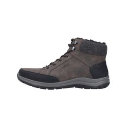 Rieker Herren Schn&uuml;rstiefelette &raquo; Stiefelette Lederimitat/Textil&laquo; schwarz 40