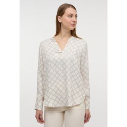 Eterna Damen Longbluse &raquo;LOOSE FIT&laquo; silber 42