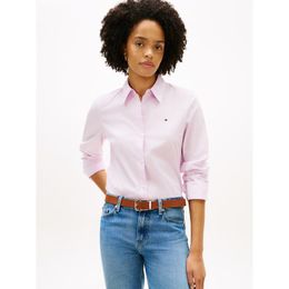 Tommy Hilfiger Damen Hemdbluse &raquo;ESS POPLIN REGULAR SHIRT&laquo; Langarm, Regular Fit 42
