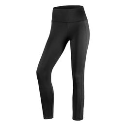 active by Lascana Lascana Active Damen LASCANA ACTIVE Thermoleggings mit reflektierenden Details schwarz XS (32/34), N-Gr