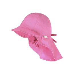 MaxiMo Damen MaxiMo Sonnenhut 1 Stk. mit Nackenschutz, mit Schleife, mit Bindeband, basic, bequem pink