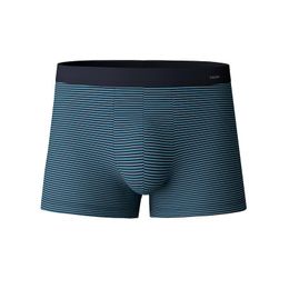 Calida Herren Calida Boxershorts &raquo;Cotton Code Design&laquo; mit weichem Elastikbund, ohne Eingriff blau M (50)