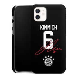 DeinDesign iPhone 12 mini Handy Premium Case Smartphone Handyh&uuml;lle Schutzh&uuml;lle matt Fcb Fc Bayern M&uuml;nchen Kimmich Premium Case