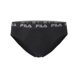 Fila Herren Slip &raquo;MAN BRIEF&laquo; 5er Pack, mit feuchtigkeitsableitender Technologie schwarz XXL