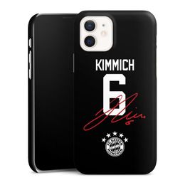 DeinDesign iPhone 12 Handy Premium Case Smartphone Handyh&uuml;lle Schutzh&uuml;lle matt Fcb Fc Bayern M&uuml;nchen Kimmich Premium Case