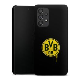 DeinDesign Galaxy A53 5G Handy Premium Case Smartphone Handyh&uuml;lle Schutzh&uuml;lle gl&auml;nzend Official Licensed Product Borussia Dortmund Bvb Premium Case
