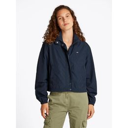 Tommy Jeans Curve Damen Windbreaker &raquo;TJW ESSENTIAL JACKET EXT&laquo; in Gro&szlig;en Gr&ouml;&szlig;en blau XXXL(46)