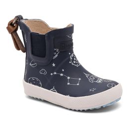 bisgaard M&auml;dchen Gummistiefel &raquo;baby rubber&laquo; Babyschuh mit Stretcheinsatz, Gr&ouml;&szlig;enschablone zum Download blau 23