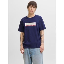 Jack & Jones Jack & Jones Herren T-Shirt &raquo;JORINWOOD BLOCK BRANDING TEE SS CN&laquo; XXL
