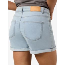 Noisy may Damen Noisy may Jeansshorts &raquo;NMDEBBY NW SLIM SHORTS VI520LB NOOS&laquo; blau XS (34), N-Gr