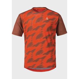 Sch&ouml;ffel Sch&ouml;ffel Herren Radtrikot &raquo;Shirt Huesca M&laquo; rot