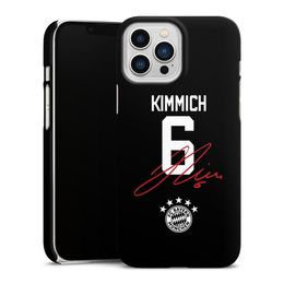 DeinDesign iPhone 13 Pro Max Handy Premium Case Smartphone Handyh&uuml;lle Schutzh&uuml;lle matt Fcb Fc Bayern M&uuml;nchen Kimmich Premium Case