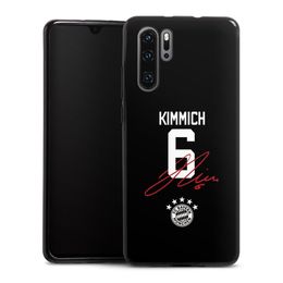 DeinDesign Huawei P30 Pro Handy Silikon H&uuml;lle Case schwarz Handyh&uuml;lle Fcb Fc Bayern M&uuml;nchen Kimmich