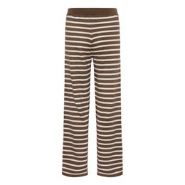 Saint Tropez Damen Strickhose &raquo;MilaSZ Striped Pants&laquo; XXL (44), N-Gr